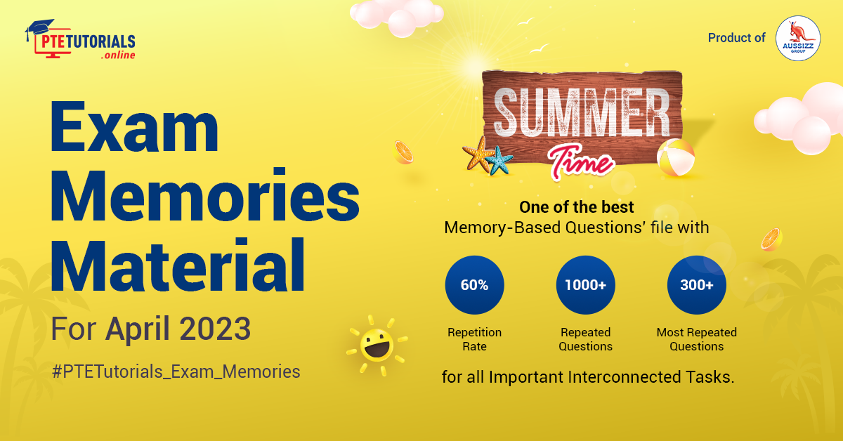 Free PTE-A Exam Memories & Repeated Materials for This Month | PTE ...